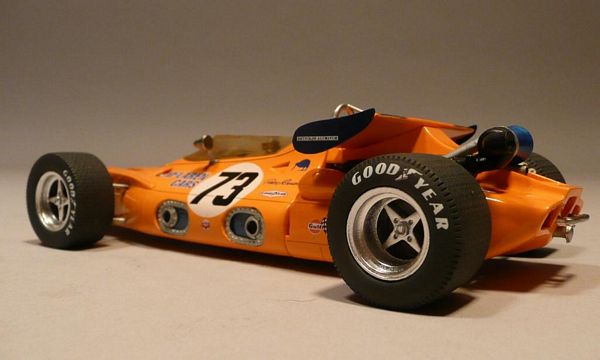Lance Sellers Mclaren M15